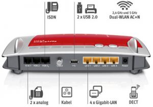 AVM Fritz!Box 6490 Cable für Vodafone / Kabel Deutschland